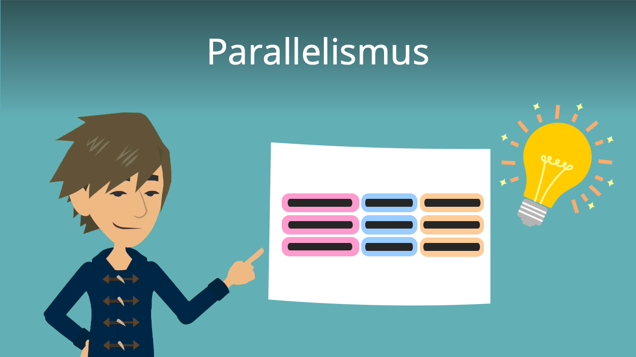 Parallelismus • Definition, Beispiel und Wirkung · [mit Video]