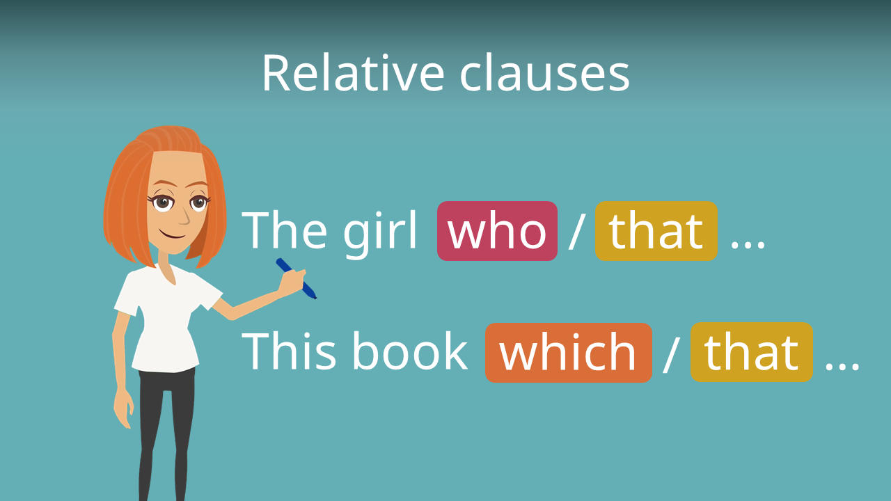 Relative Clauses • Relativsätze in Englisch einfach erklärt · [mit Video]