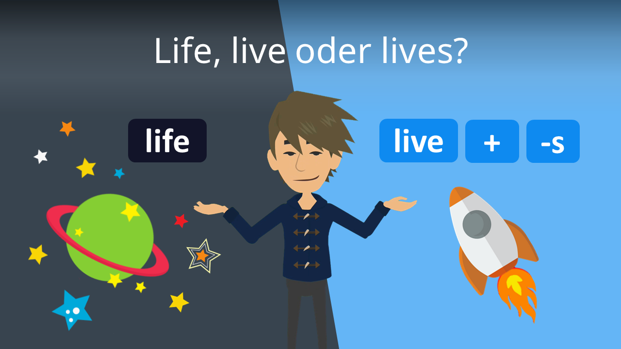 life, live oder lives? • Unterschiede von life, live und lives · [mit ...