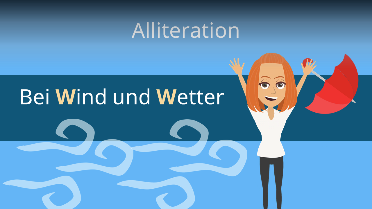 Alliteration • Definition, Wirkung und Beispiele · [mit Video]