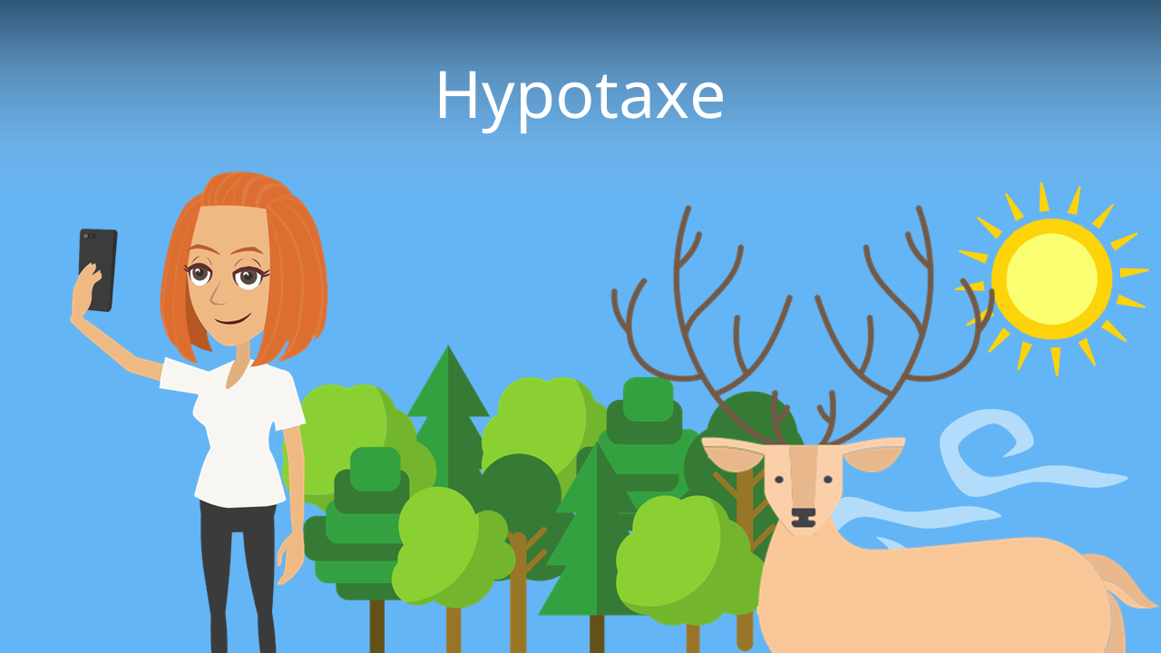 Hypotaxe • Definition und Beispiel · [mit Video]