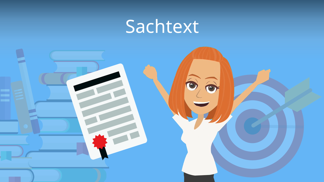 Was ist ein Sachtext? • Merkmale und Arten · [mit Video]