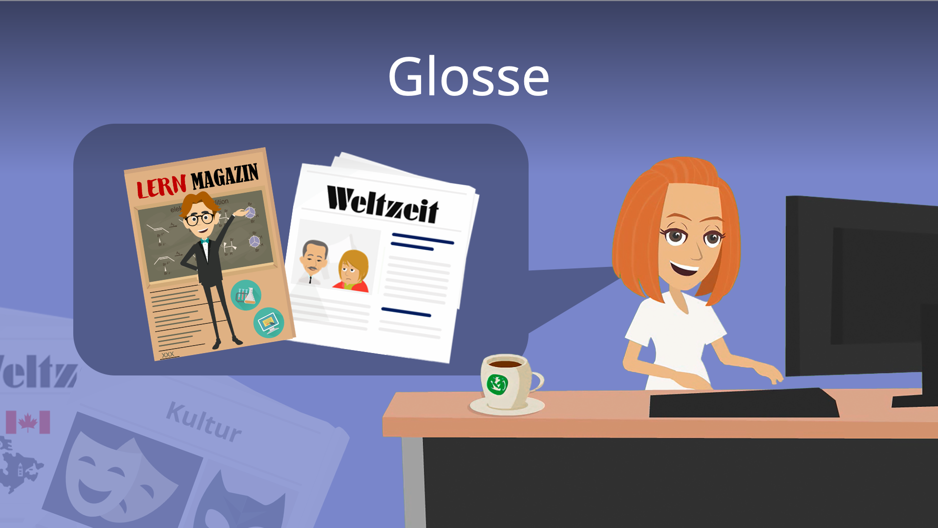 Glosse • Was ist eine Glosse? Bedeutung & Merkmale · [mit Video]