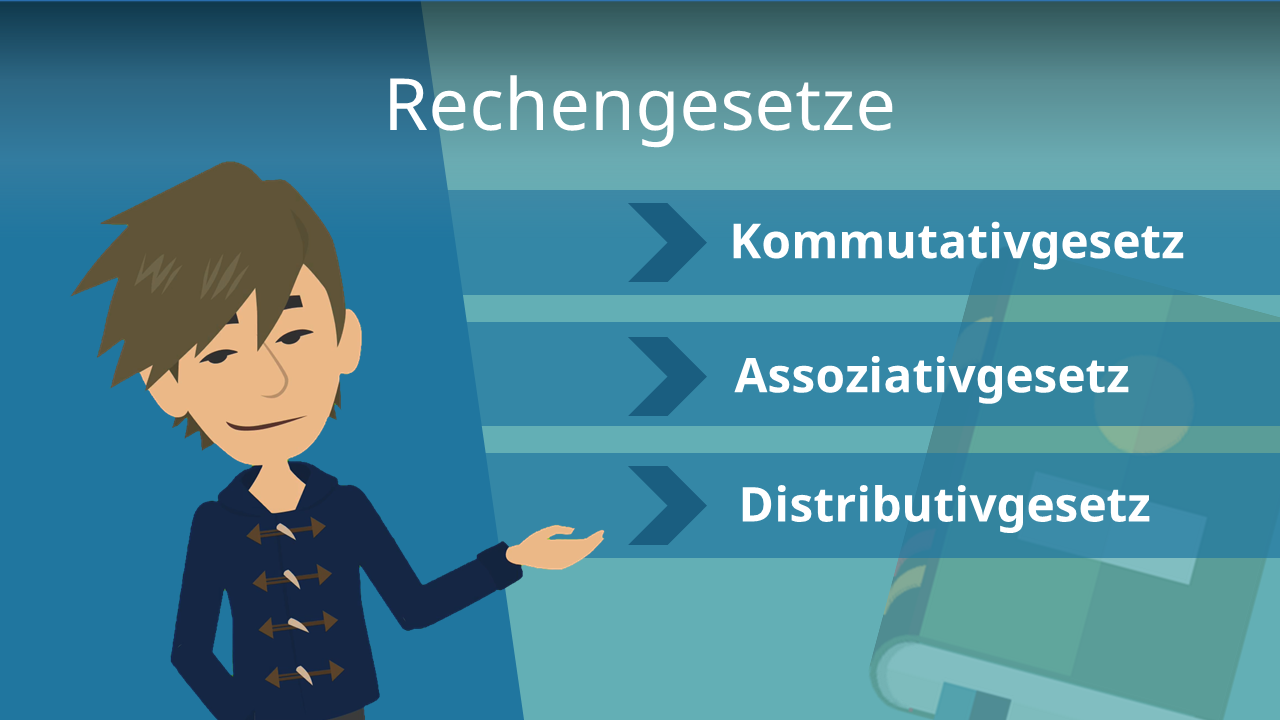 Rechengesetze • Mathematische Gesetze, Rechenregeln · [mit Video]