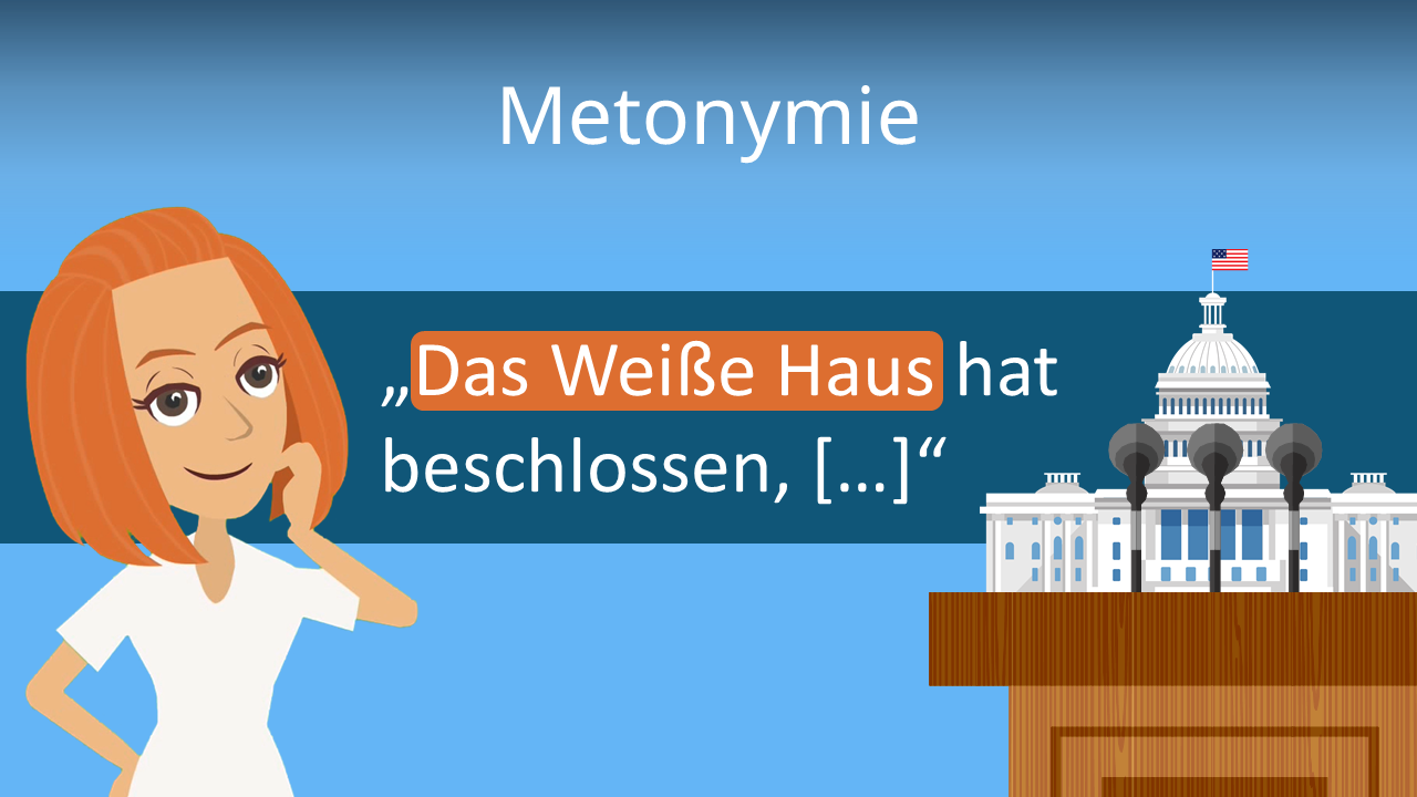 Metonymie • Definition, Beispiel und Wirkung · [mit Video]