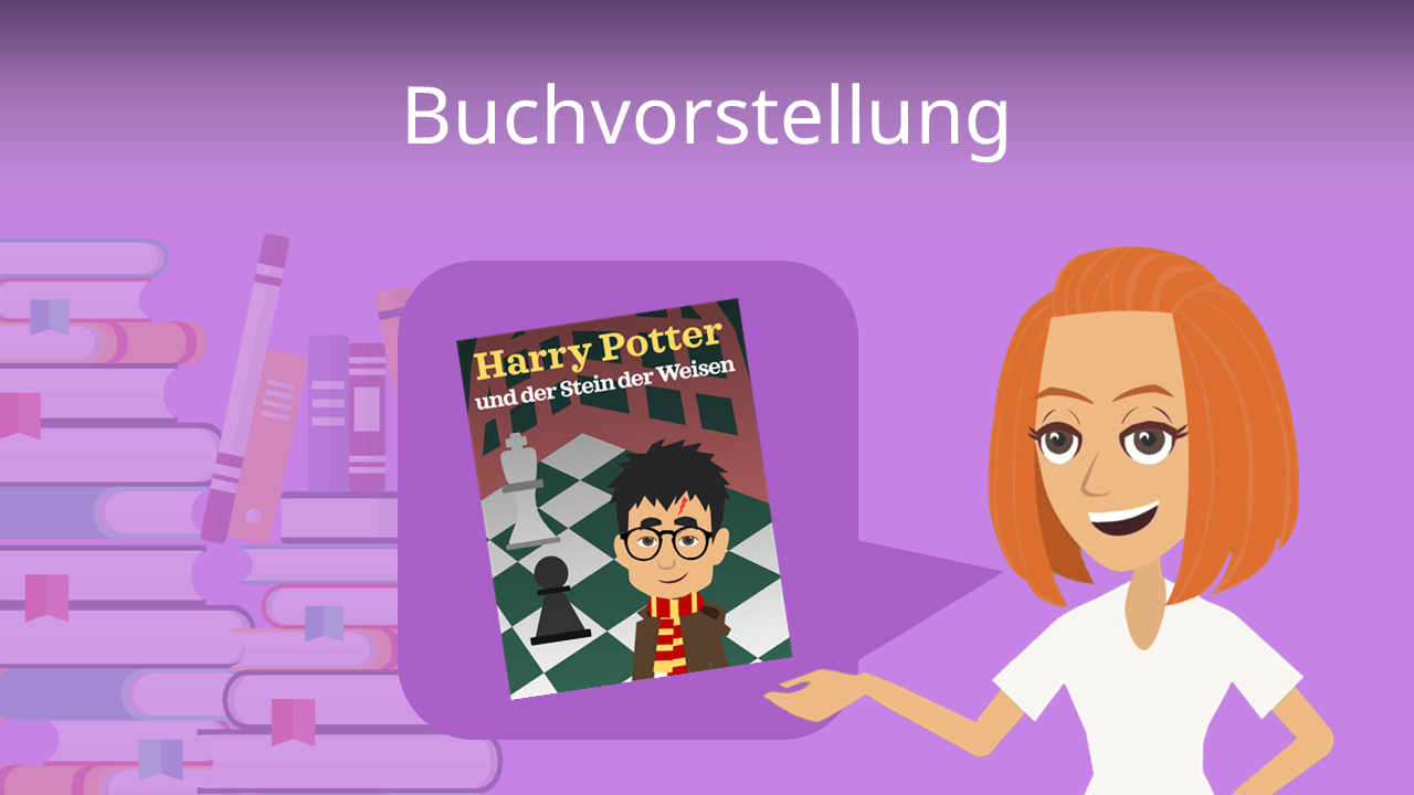 Buchvorstellung • Vorlage, Beispiel und Tipps · [mit Video]