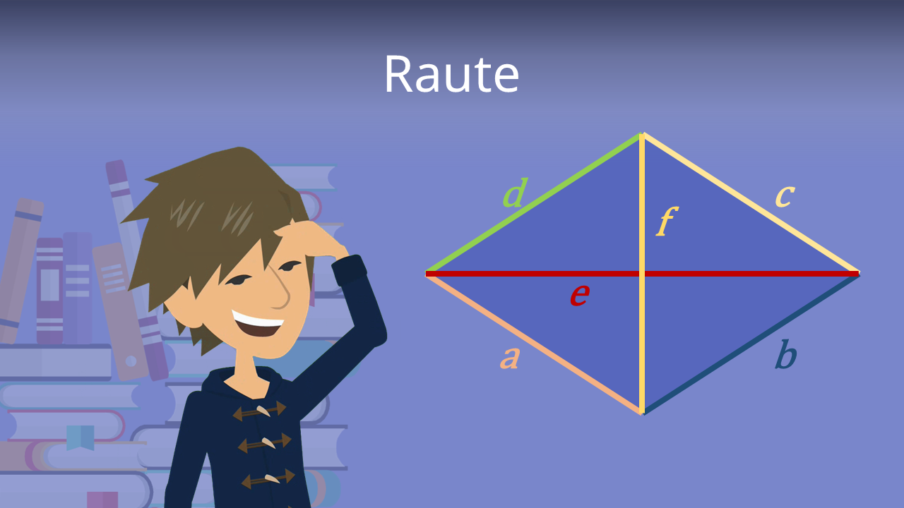Raute • Definition, Eigenschaften, Umfang | Studyflix Wissen · [mit Video]