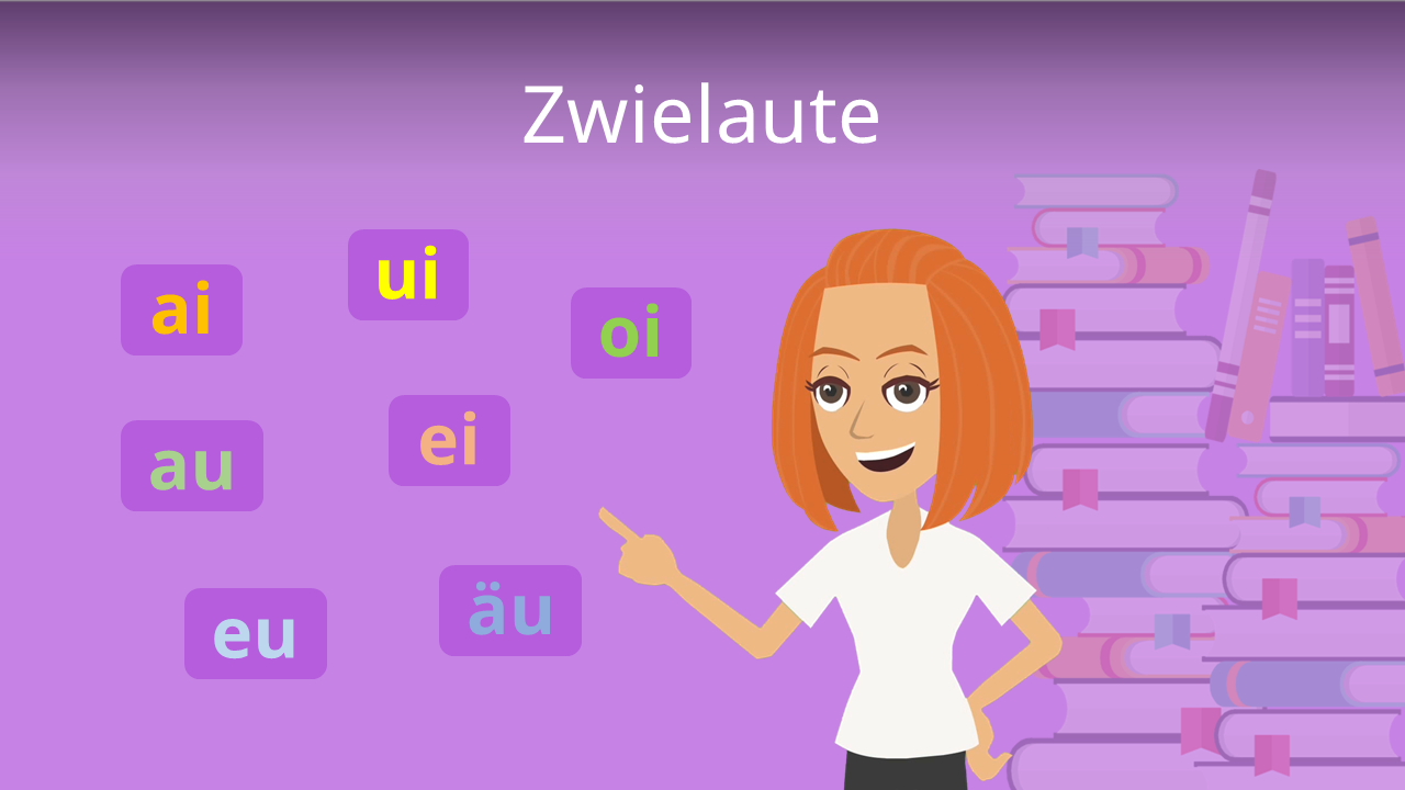 Was sind Zwielaute? • einfach erklärt · [mit Video]