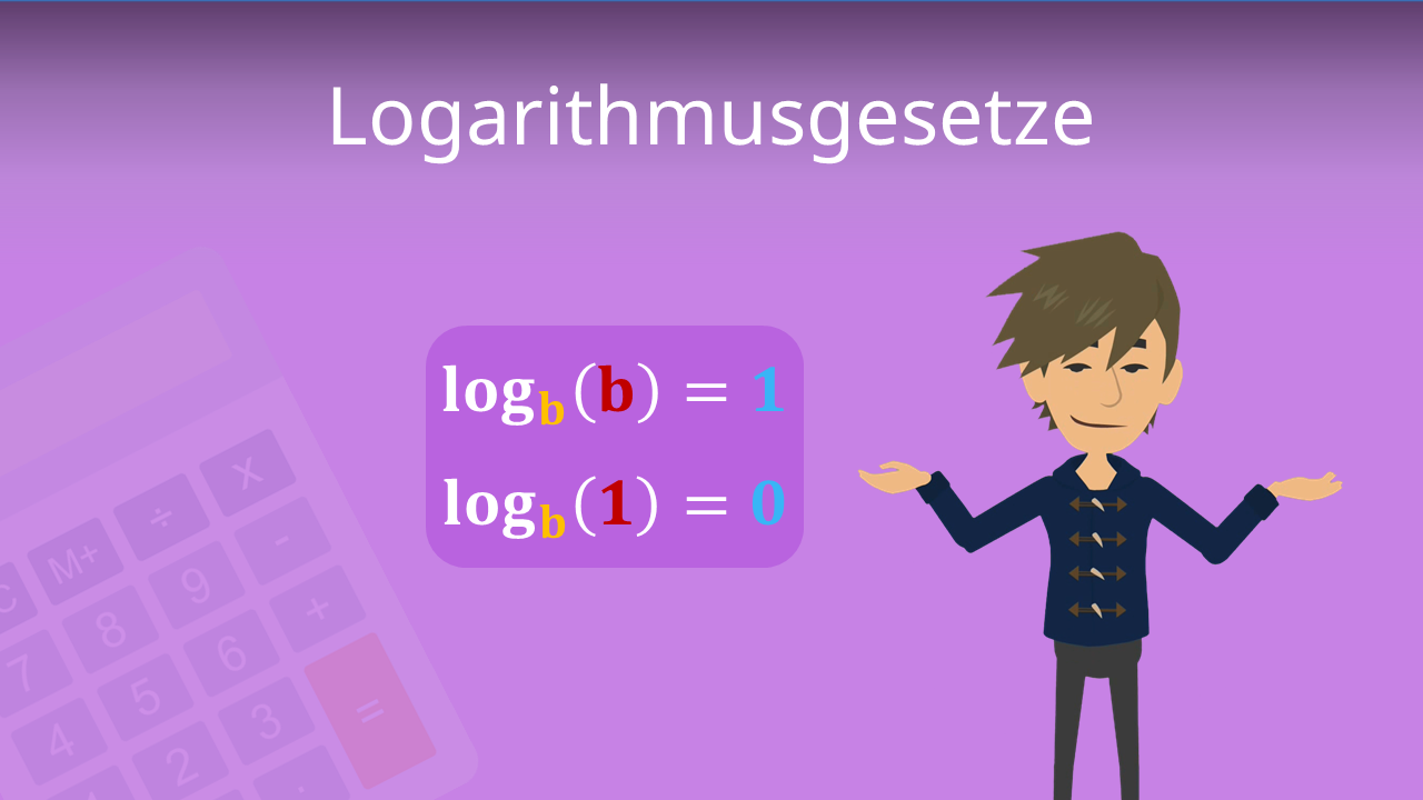 Alle Logarithmusgesetze im Überblick · [mit Video]