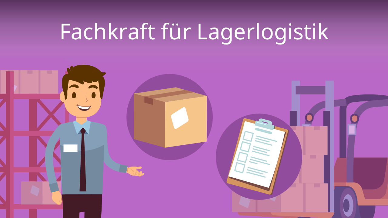 Fachkraft für Lagerlogistik • Ausbildung, Gehalt · [mit Video]