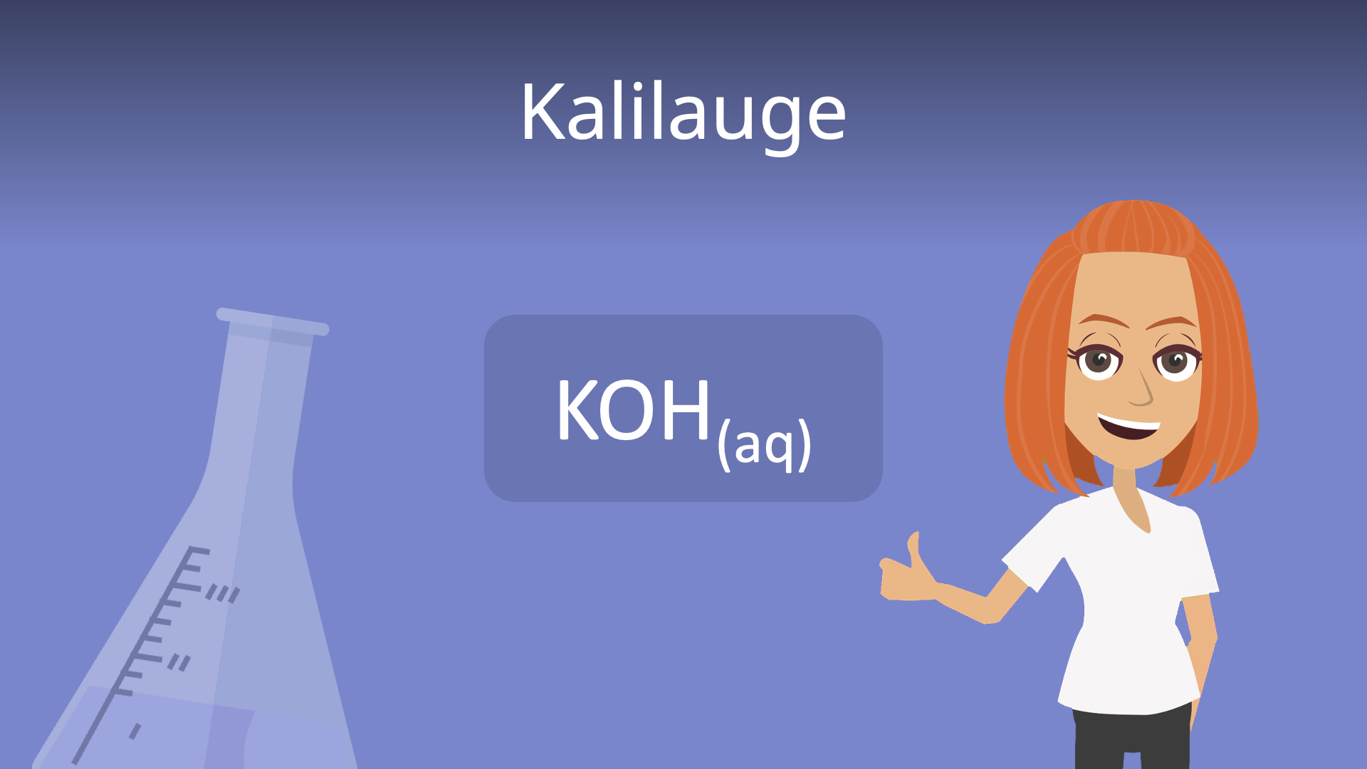 Kalilauge • einfach erklärt: Formel, Herstellung · [mit Video]