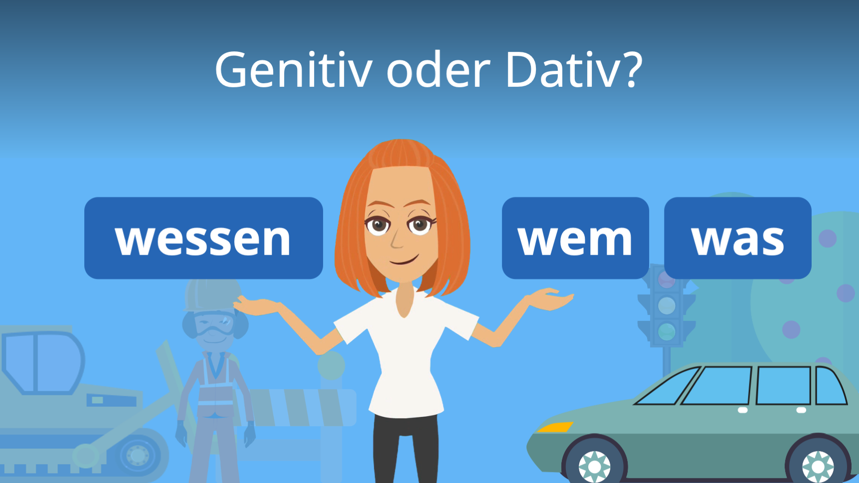 Genitiv oder Dativ? • Unterschiede und Verwendung · [mit Video]