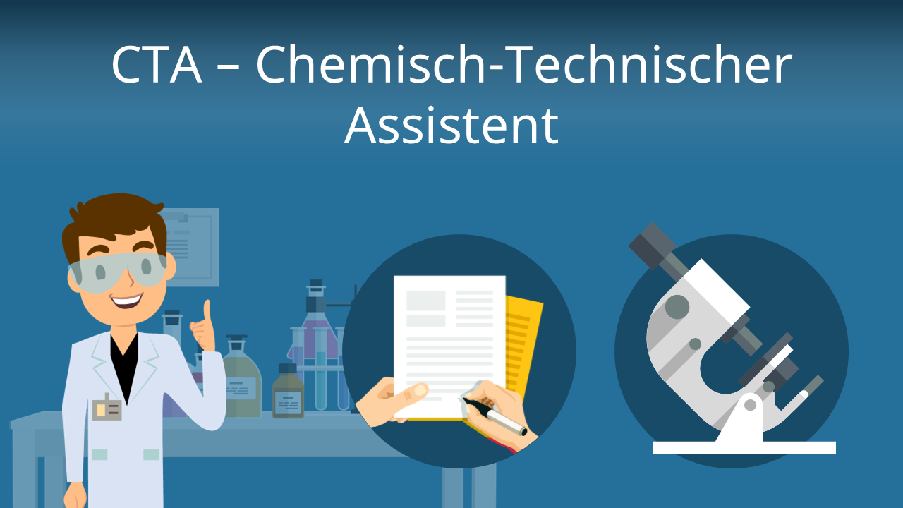 CTA - Chemisch Technische/r Assistent/in • Ausbildung · [mit Video]