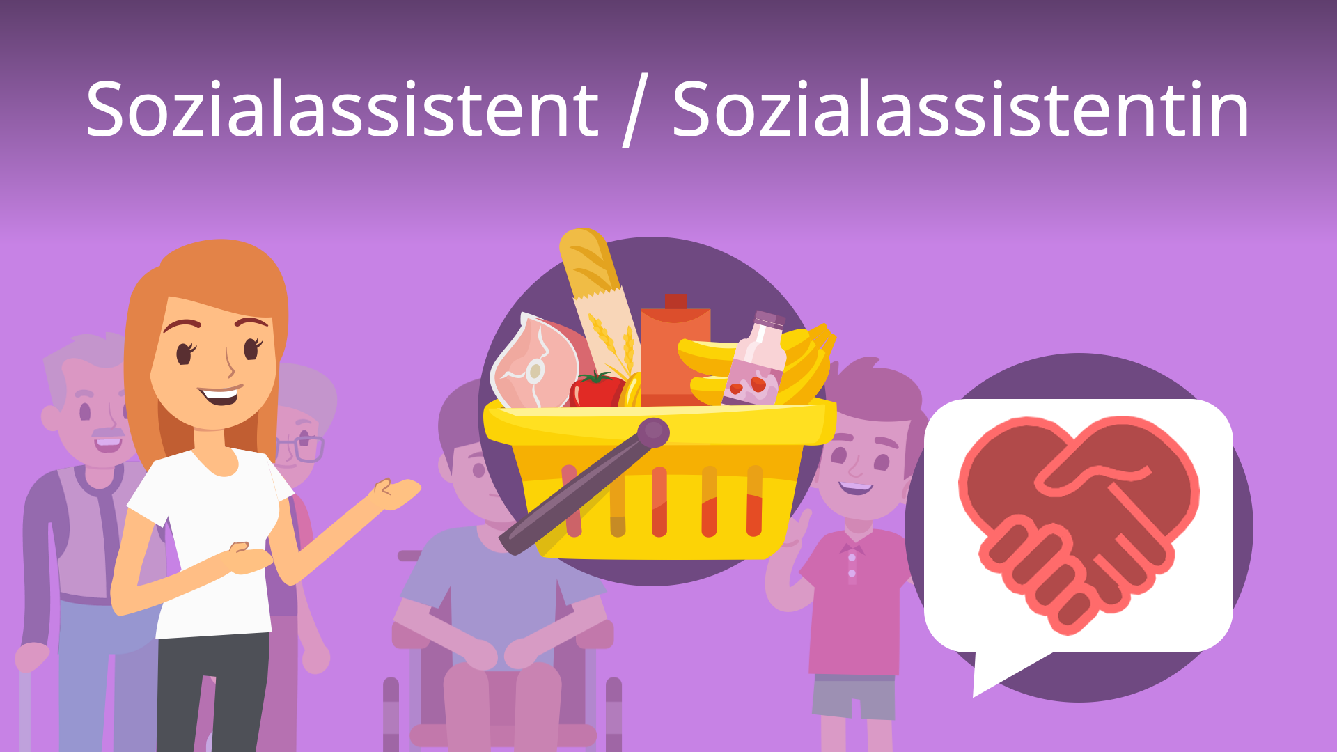 Sozialassistent / Sozialassistentin • Passt die Ausbildung zu dir ...