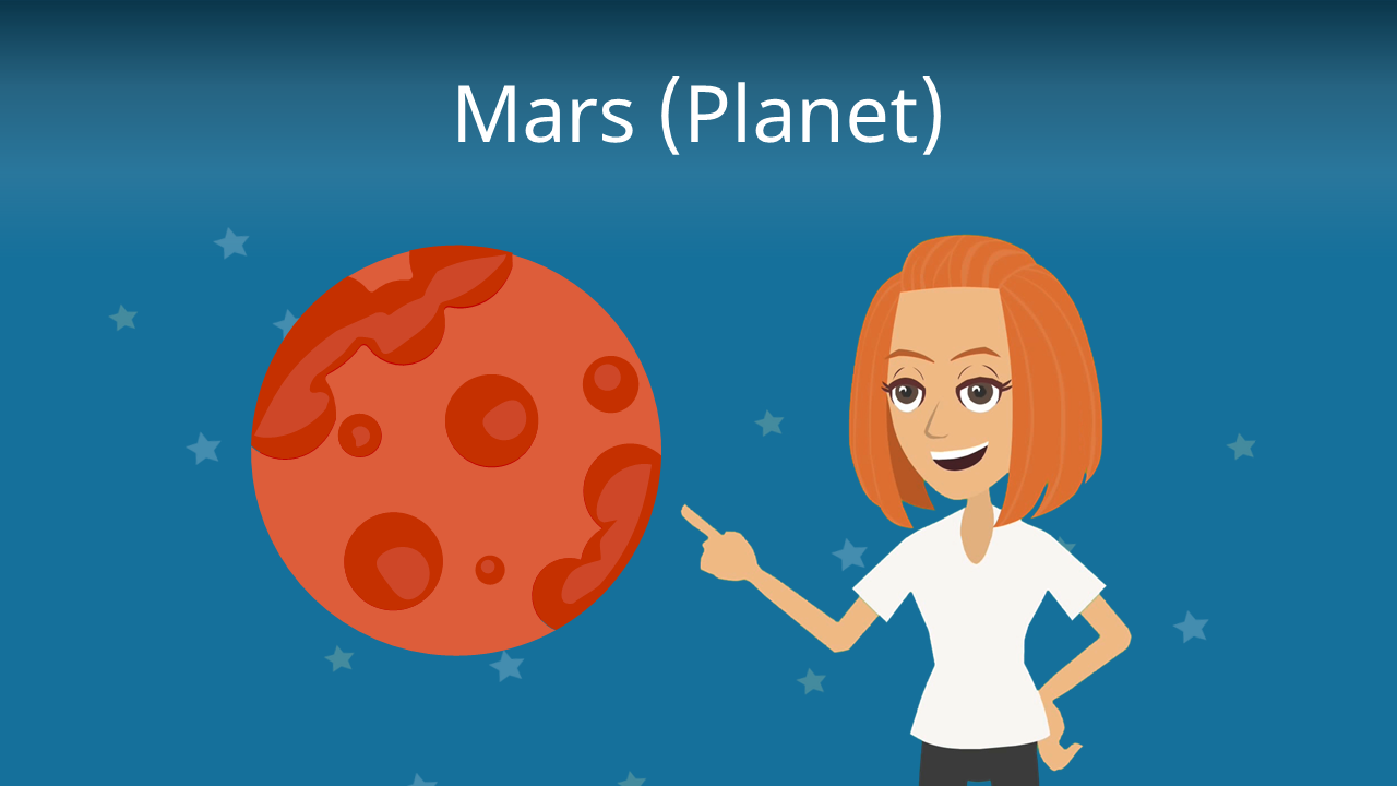 Mars • Der rote Planet, Entfernung, Steckbrief · [mit Video]