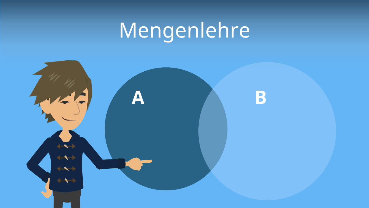 Mengenlehre • Potenzmenge, Schnittmenge · [mit Video]