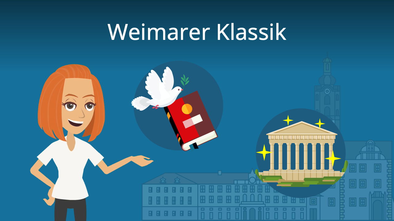 Weimarer Klassik (Epoche) • Merkmale und Literatur · [mit Video]