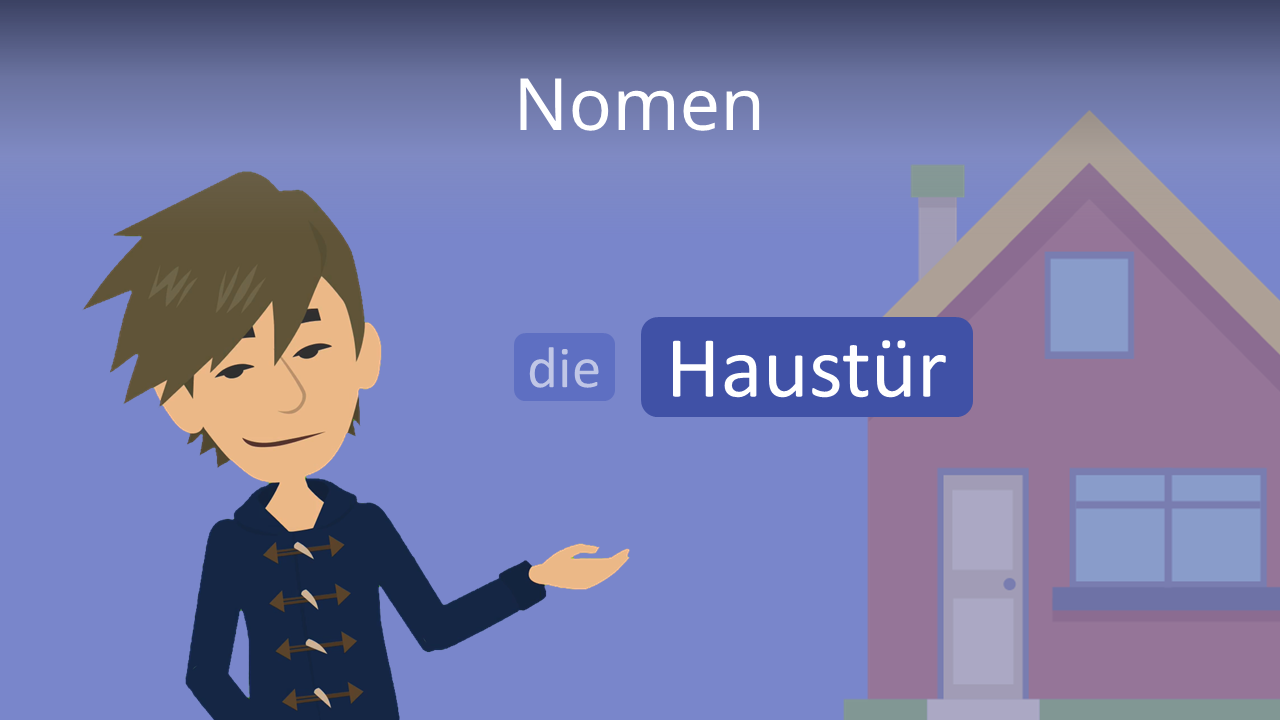 Nomen • Erklärungen, Deklination und Beispiele · [mit Video]