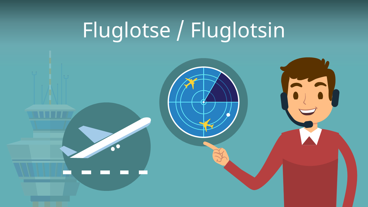 Fluglotse / Fluglotsin werden • Ausbildung & Beruf, freie Stellen ...