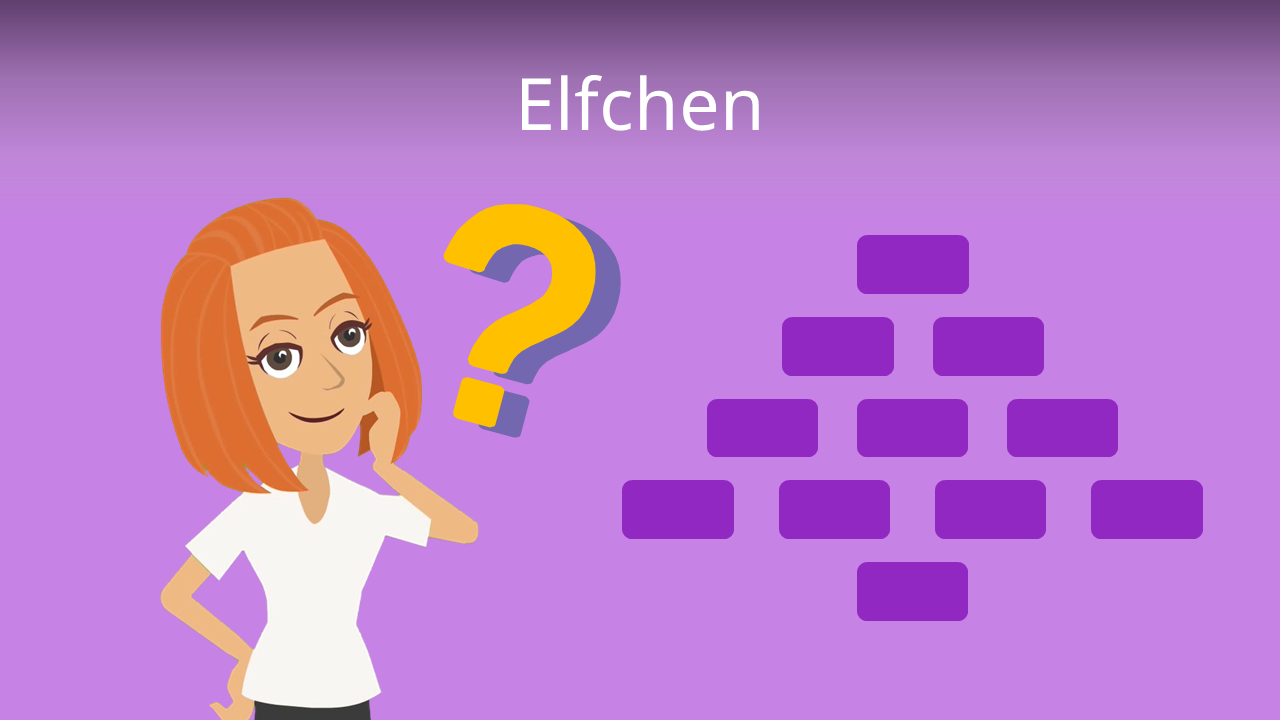 Elfchen • Aufbau und Beispiele zum Elfchen Gedicht · [mit Video]