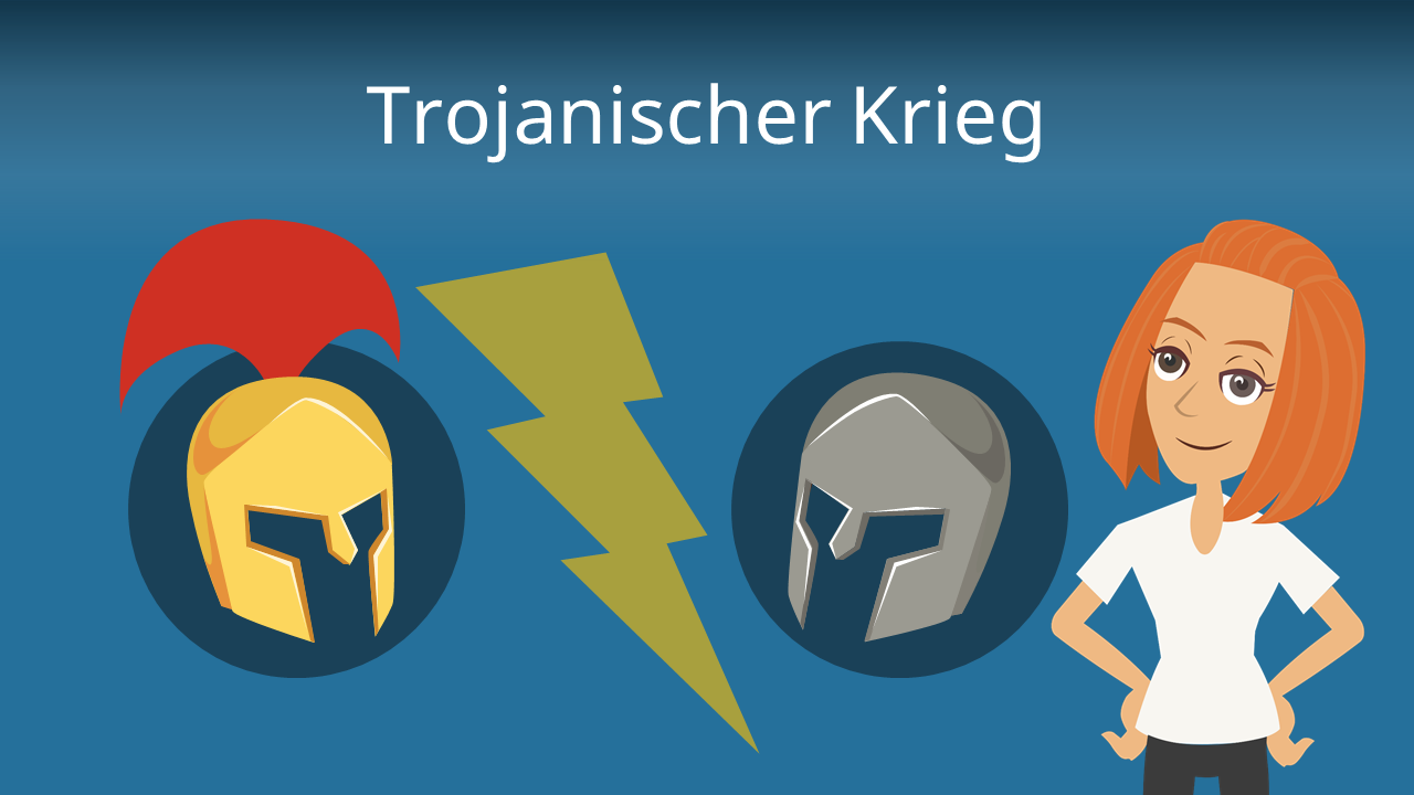 Trojanischer Krieg • Der Kampf um Troja, Paris & Achilles · [mit Video]