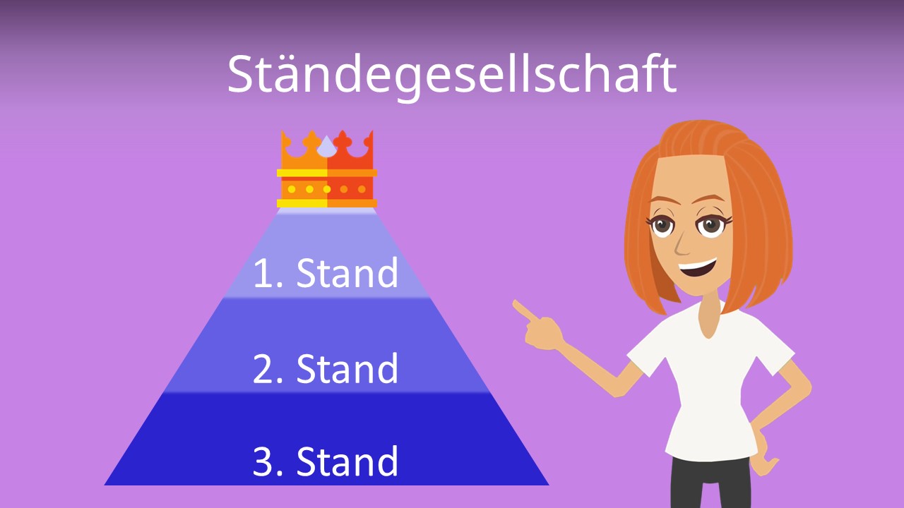 Ständegesellschaft • Stand, Ständeordnung · [mit Video]