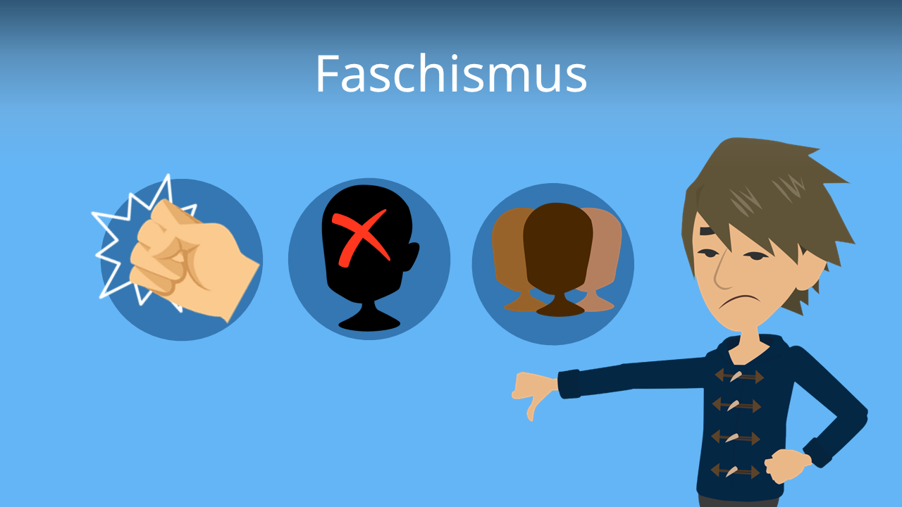 Faschismus • Definition Faschismus, Faschist · [mit Video]