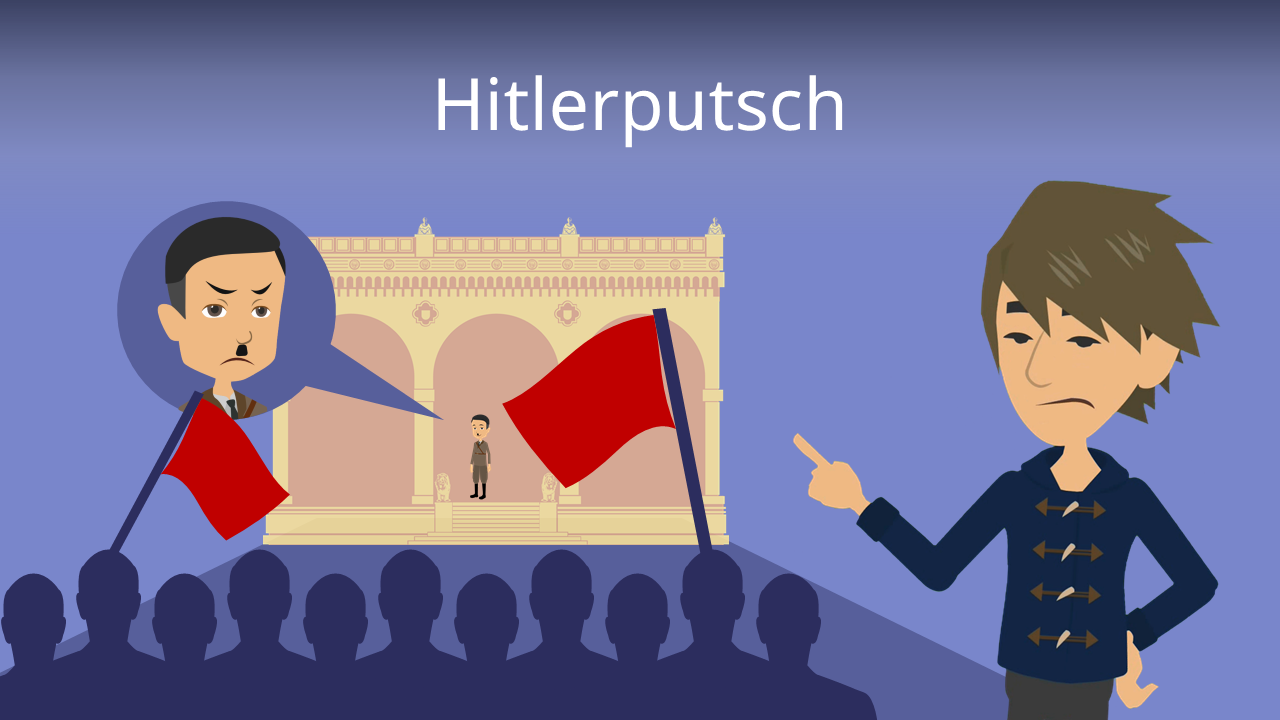 Hitlerputsch • Hitler-Ludendorff-Putsch, 9.11.1923 · [mit Video]