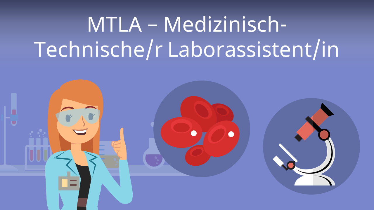 MTLA - Laboratoriumsassistent/in werden • Ausbildung · [mit Video]