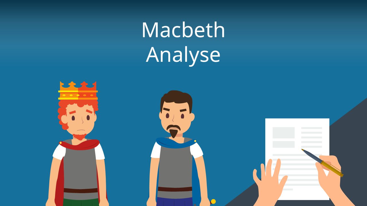 Macbeth - Analyse • Interpretation von Shakespeares Macbeth · [mit Video]