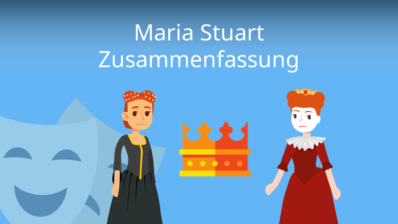 Maria Stuart - Zusammenfassung • Figurenkonstellation · [mit Video]