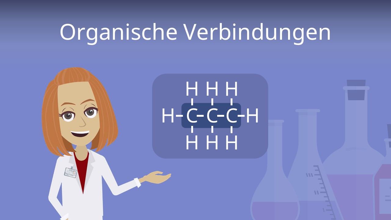 Organische Verbindungen • Übersicht, einfach erklärt · [mit Video]