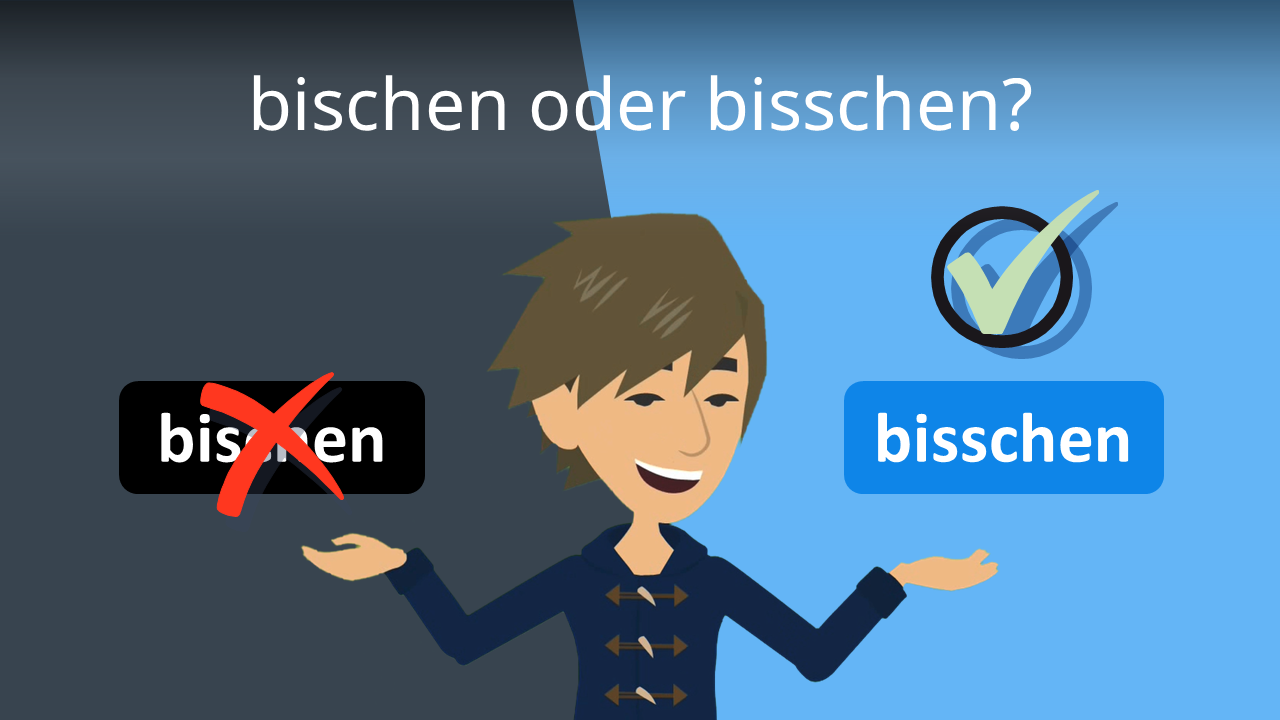 bischen oder bisschen? • Richtige Schreibweise · [mit Video]