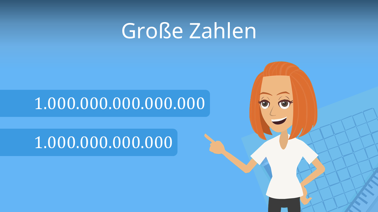 Wie viele Nullen hat eine Million? • einfach erklärt · [mit Video]