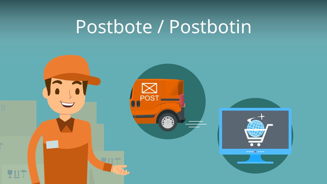 Postbote / Postbotin • Tätigkeiten & Gehalt · [mit Video]