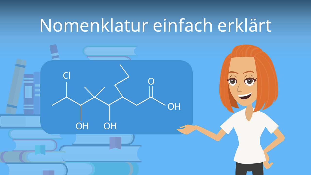 Nomenklatur einfach erklärt • Nomenklatur in der Chemie · [mit Video]
