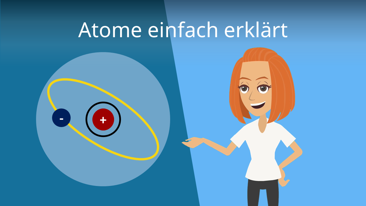 Atome einfach erklärt • Was ist ein Atom? · [mit Video]