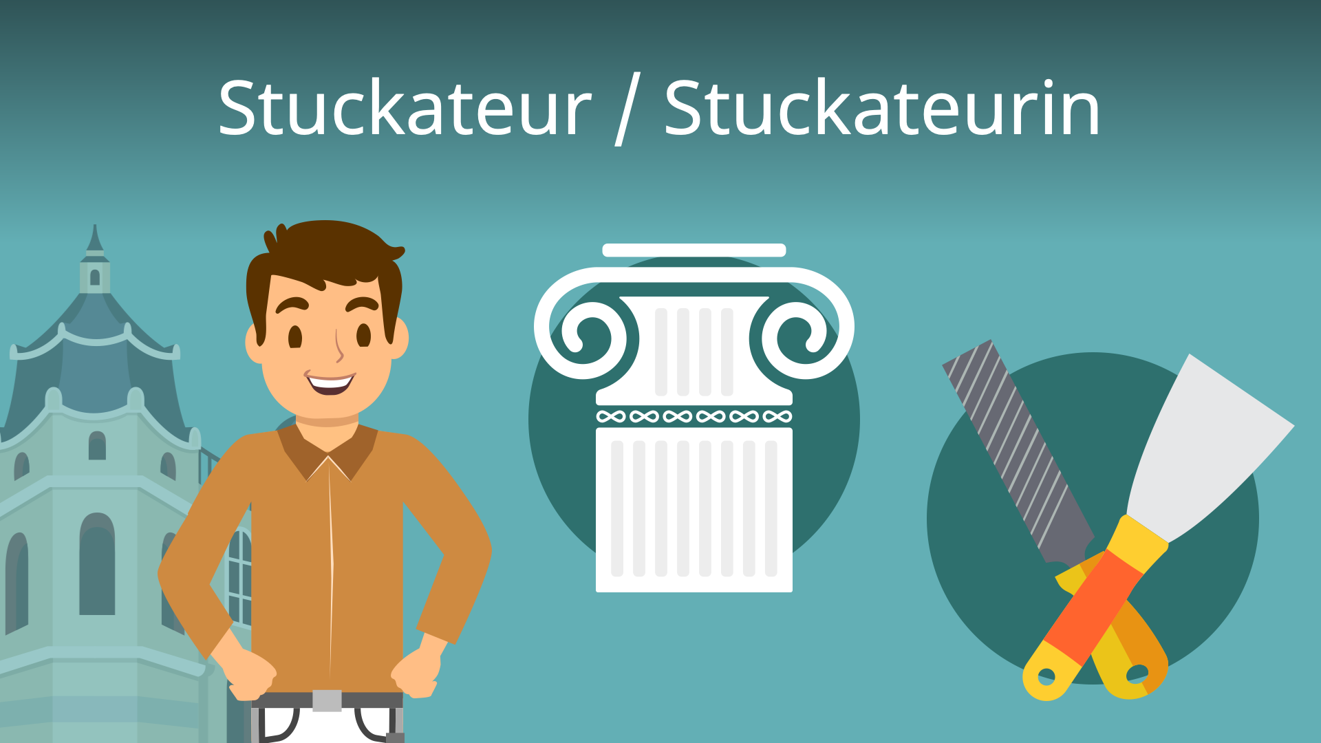 Stuckateur / Stuckateurin • Ausbildung & Beruf, Infos und Stellen ...