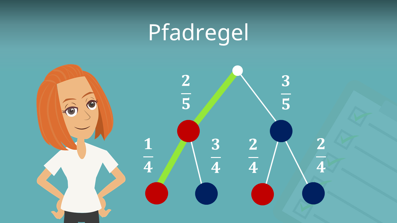 Pfadregel • Produktregel & Summenregel · [mit Video]