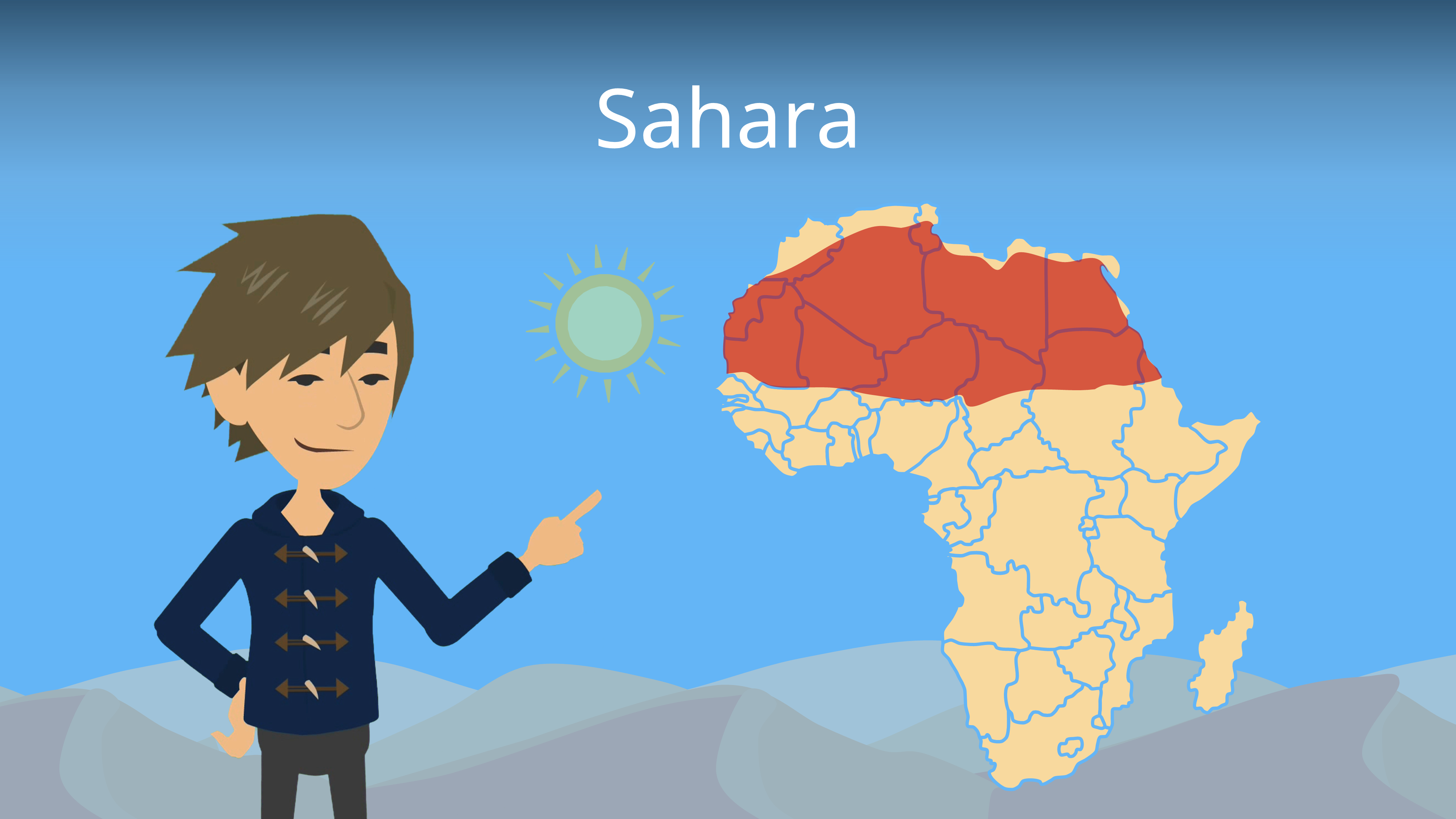 Sahara • Lage, Klima und Geschichte · [mit Video]