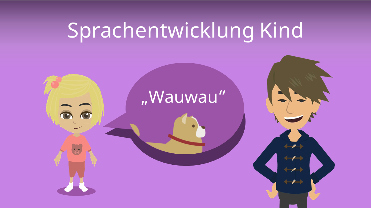 Sprachentwicklung Kind • Ab wann sprechen Kinder? · [mit Video]
