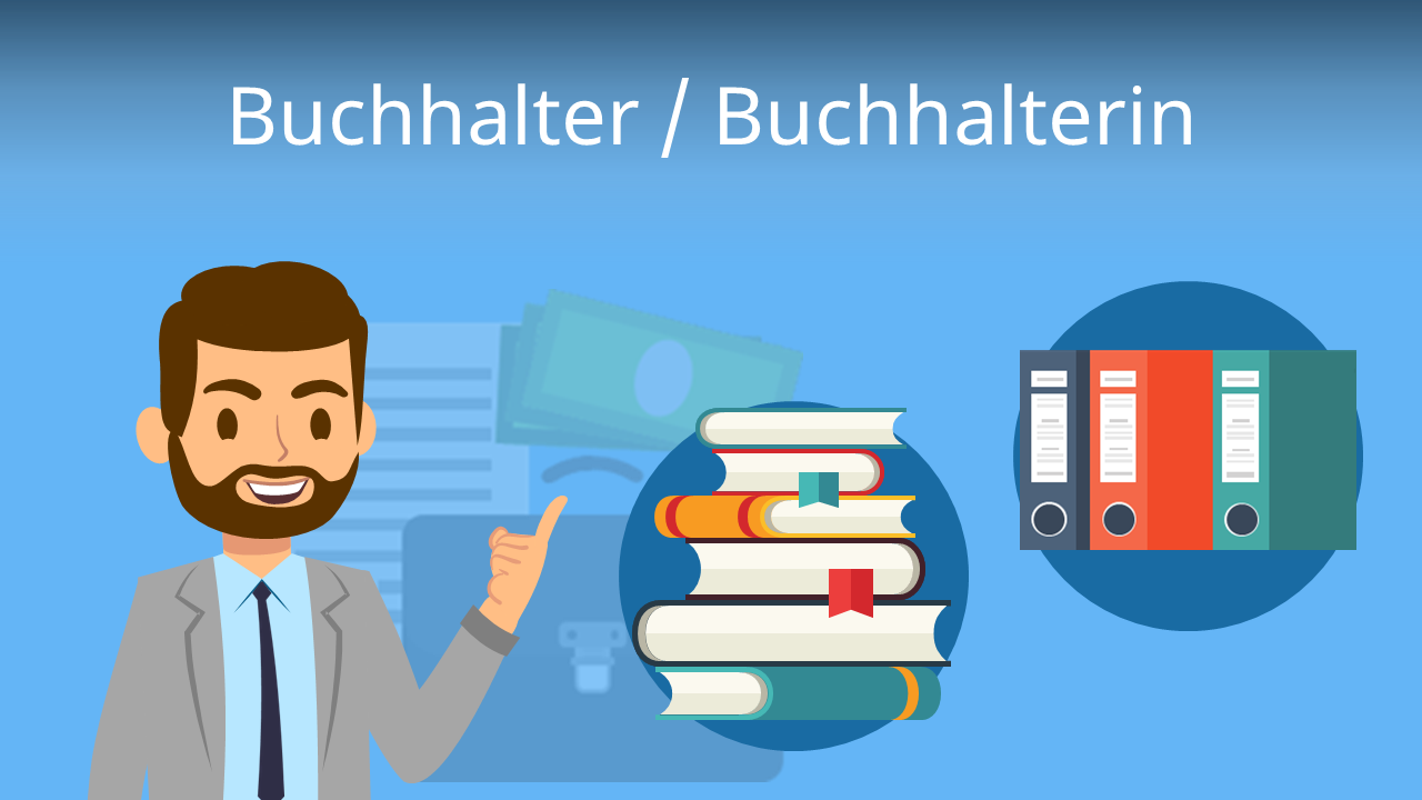 Buchhalter / Buchhalterin werden • Weiterbildung · [mit Video]