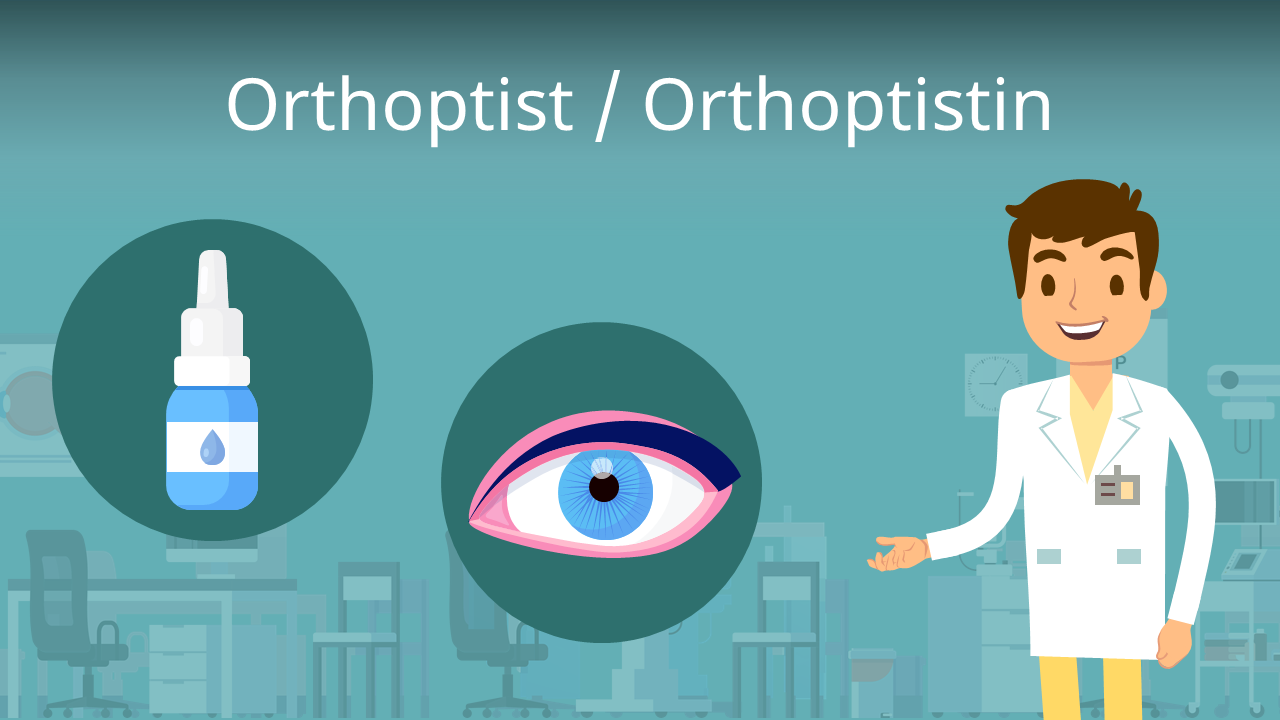 Orthoptist/in werden • Ausbildung & freie Stellen · [mit Video]