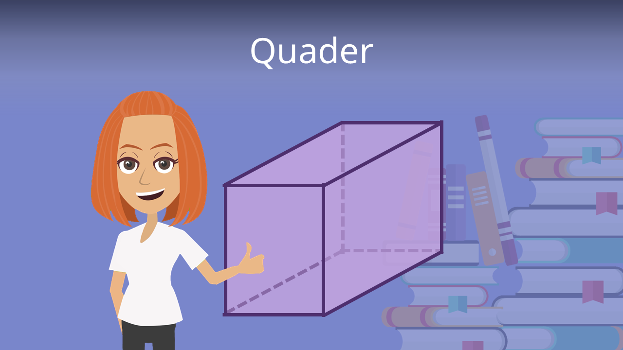 Quader • Was ist ein Quader? Wie viele Ecken hat ein Quader? · [mit Video]