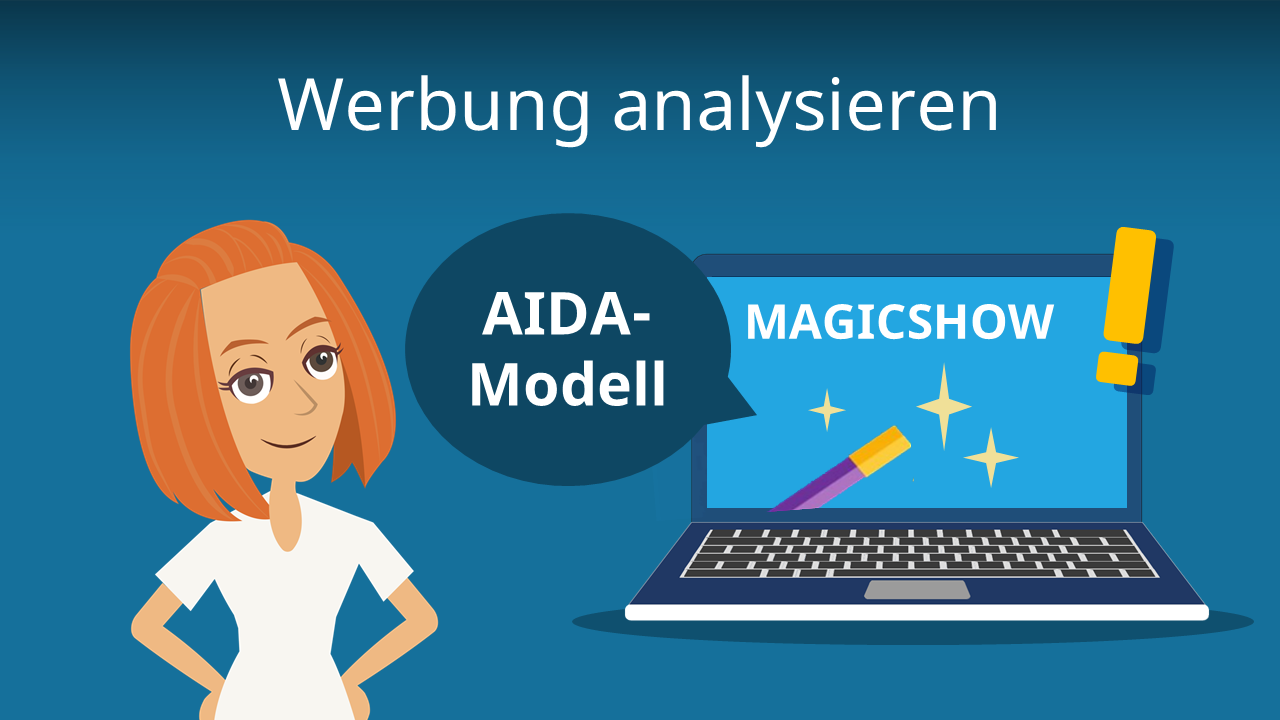 Werbung analysieren • Werbeanzeige Analyse und Interpretation · [mit Video]