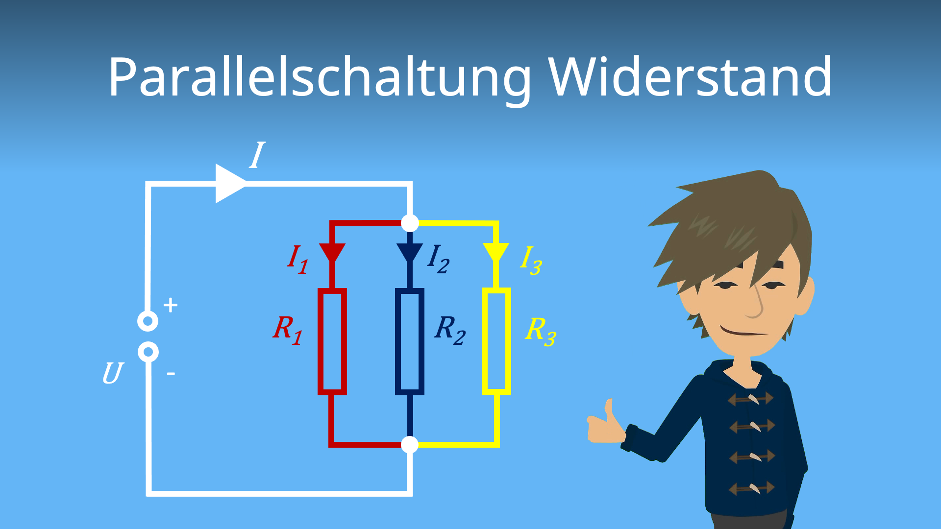 Parallelschaltung Widerstand • einfache Berechnung · [mit Video]