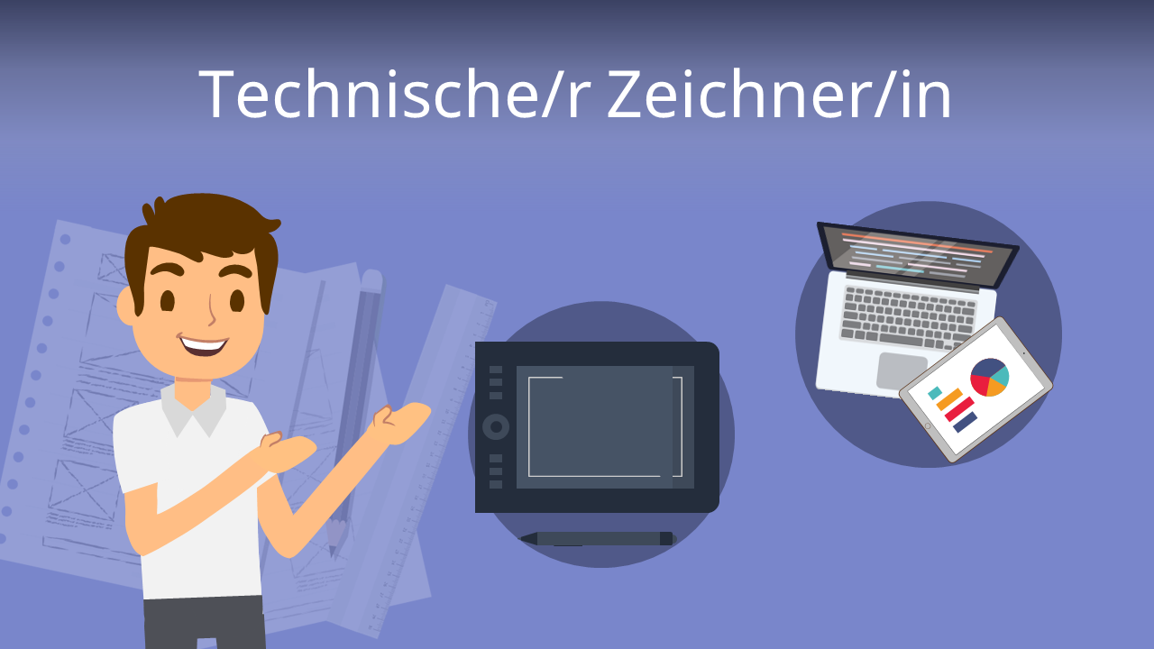 Technische/r Zeichner/in werden • Ausbildung & Beruf, Stellen · [mit Video]