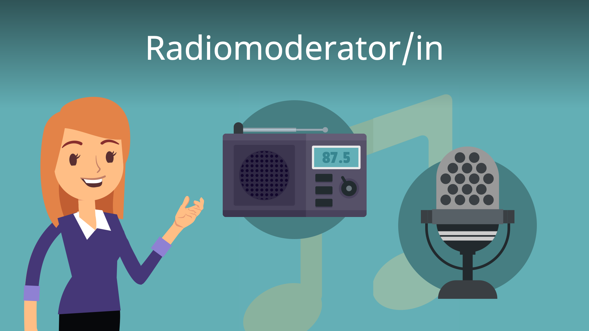 Radiomoderator / Radiomoderatorin • Ausbildung & freie Stellen · [mit ...