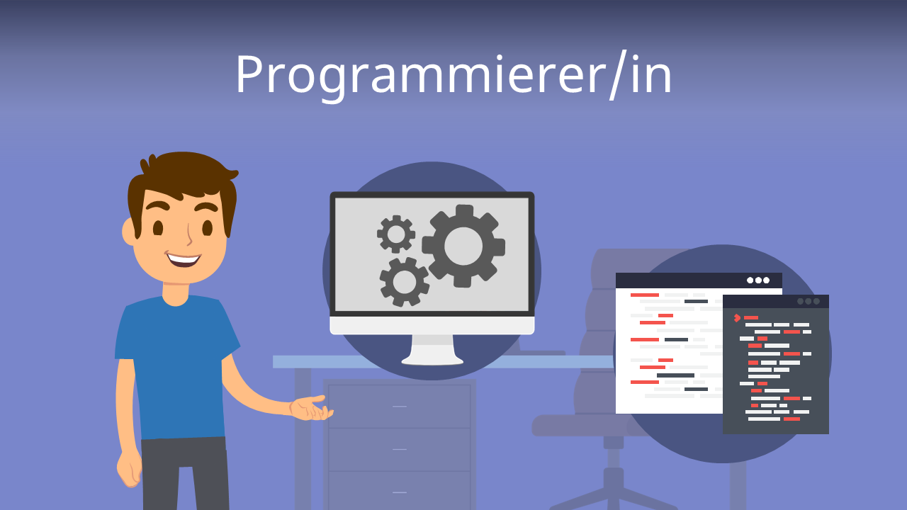 Programmierer/in Ausbildung • Was macht ein Programmierer? · [mit Video]