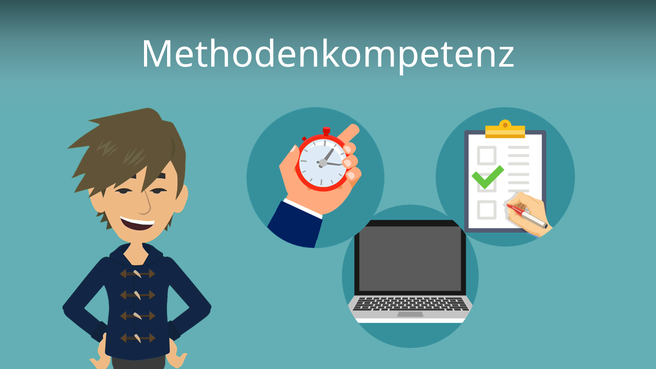 Methodenkompetenz • einfach erklärt mit Beispielen · [mit Video]